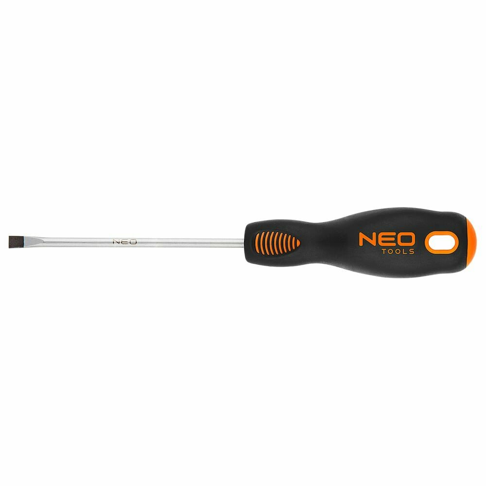 Шлицевая отвертка NEO Tools 4.0x100 мм 04-012