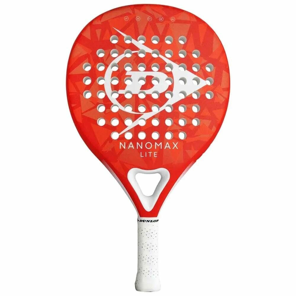 DECATHLON ракетка для падел тенниса Dunlop Nanomax Lite, белый, красный