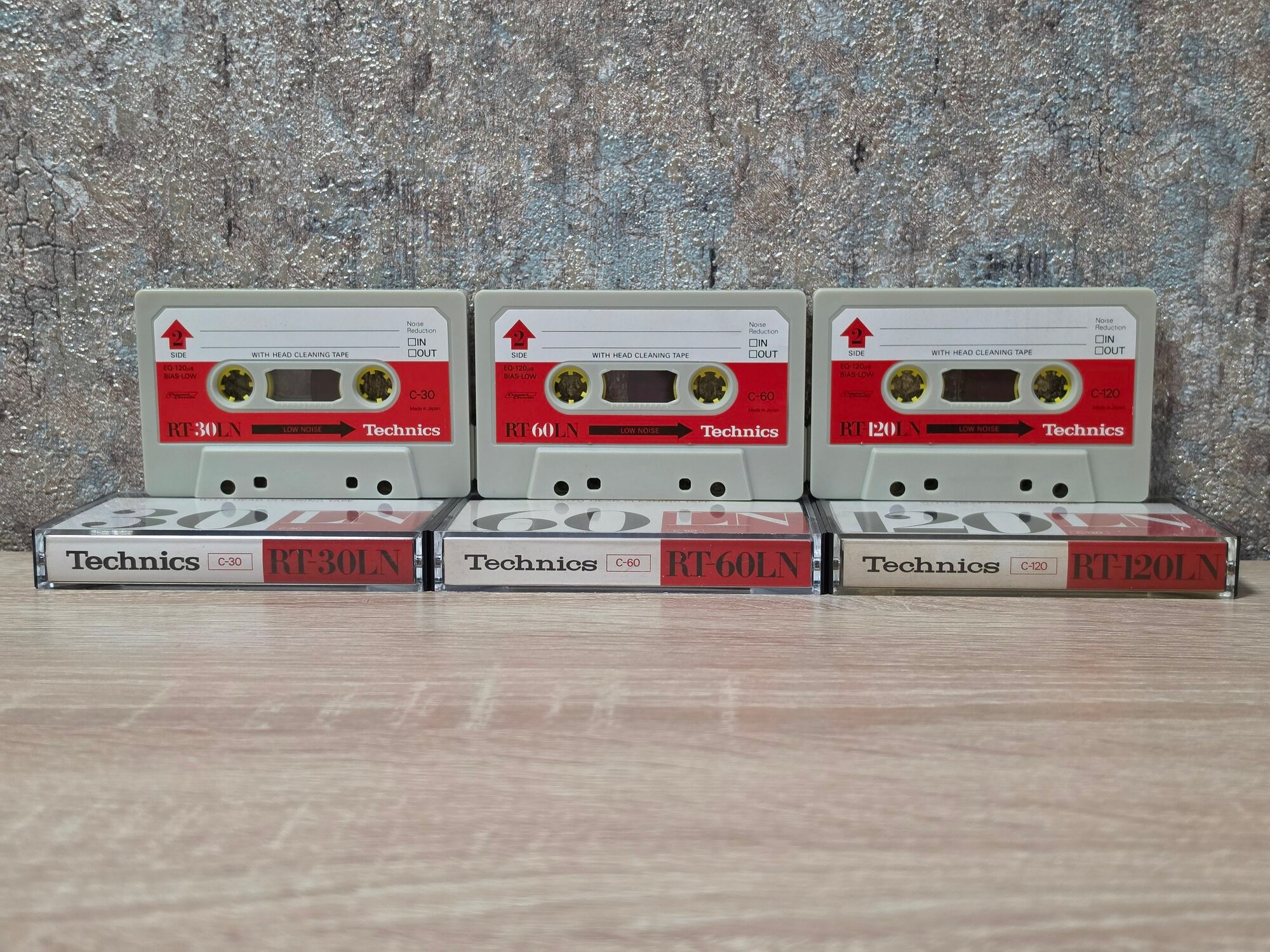 Аудиокассета Technics набор — фото 1