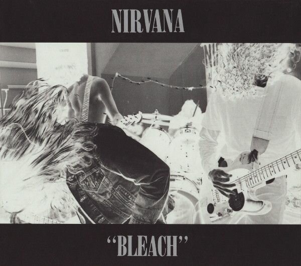 Nirvana - Bleach (1989/2023) (переиздание)