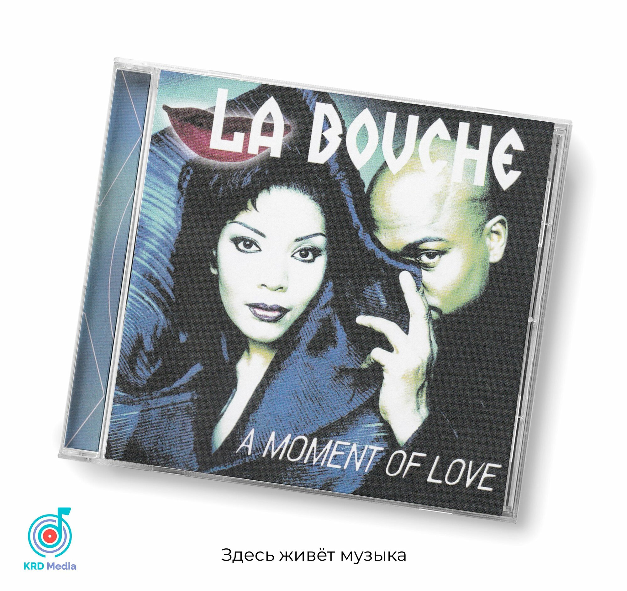 La Bouche - A Moment of Love, 1997, 4-page, CD-Аудио