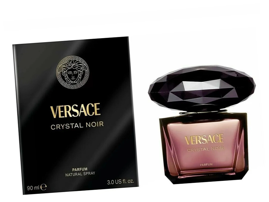 Versace Crystal Noir Parfum духи для женщин 90 мл - Версаче Кристал Нуар Парфам утончённый