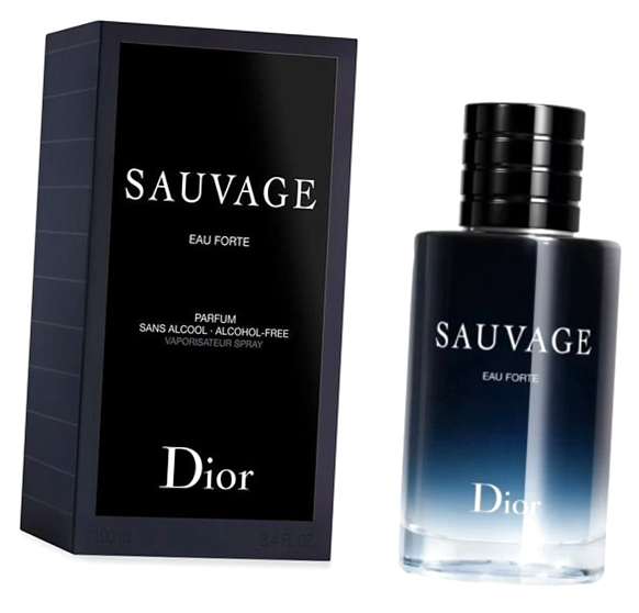 Парфюм для мужчин Dior Sauvage Eau Forte 100 мл / Саваж О Форте Диор