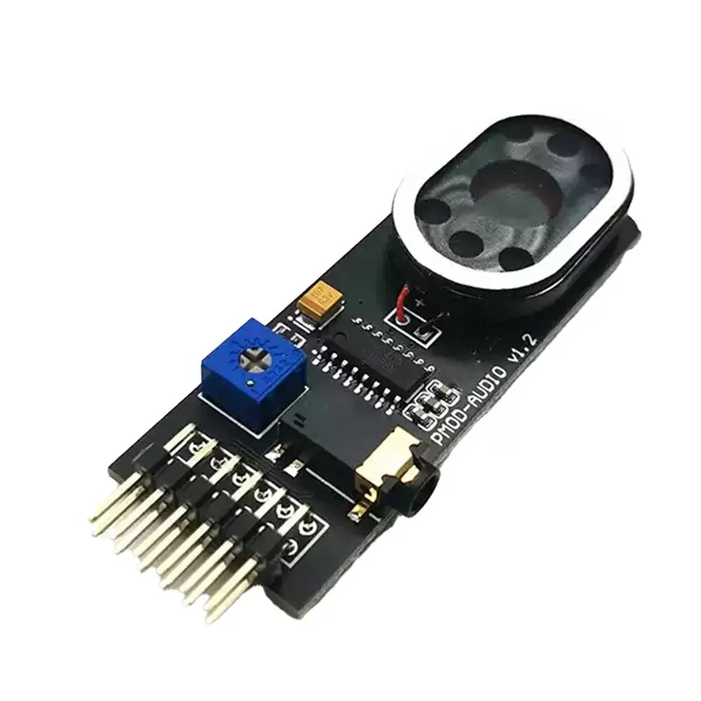 Плата Расширения PMOD-AUDIO, Модуль Расширения ICESugar FPGA