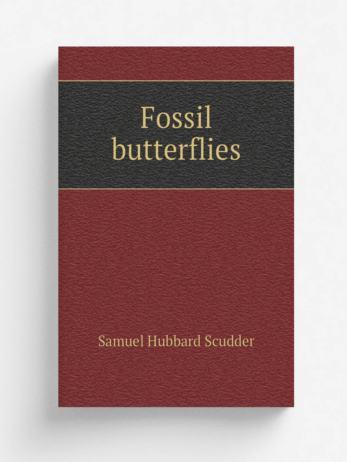 Fossil butterflies