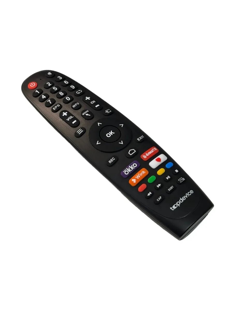 Пульт для телевизора Topdevice TDTV55BS05U_BK