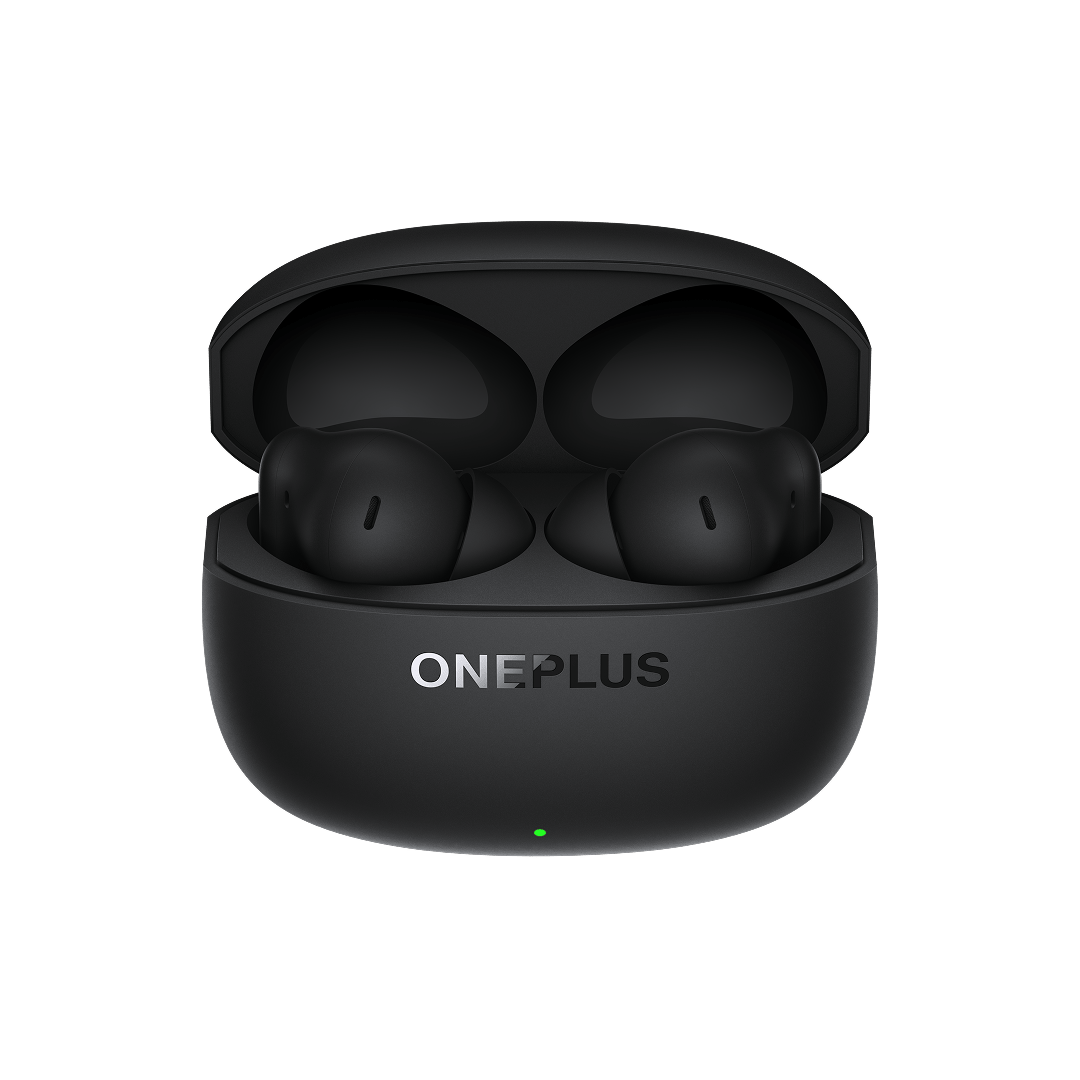 Глобальная версия OnePlus Nord Buds 4 Черный TWS наушники 52 дБ Активное шумоподавление 54 Часа BT 6.1 IP55