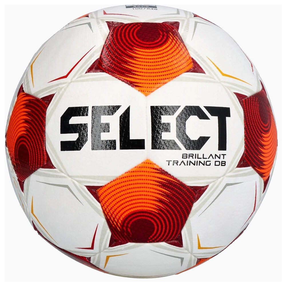 Мяч футбольный SELECT Brillant Training DB V25, 3564171807, размер 4