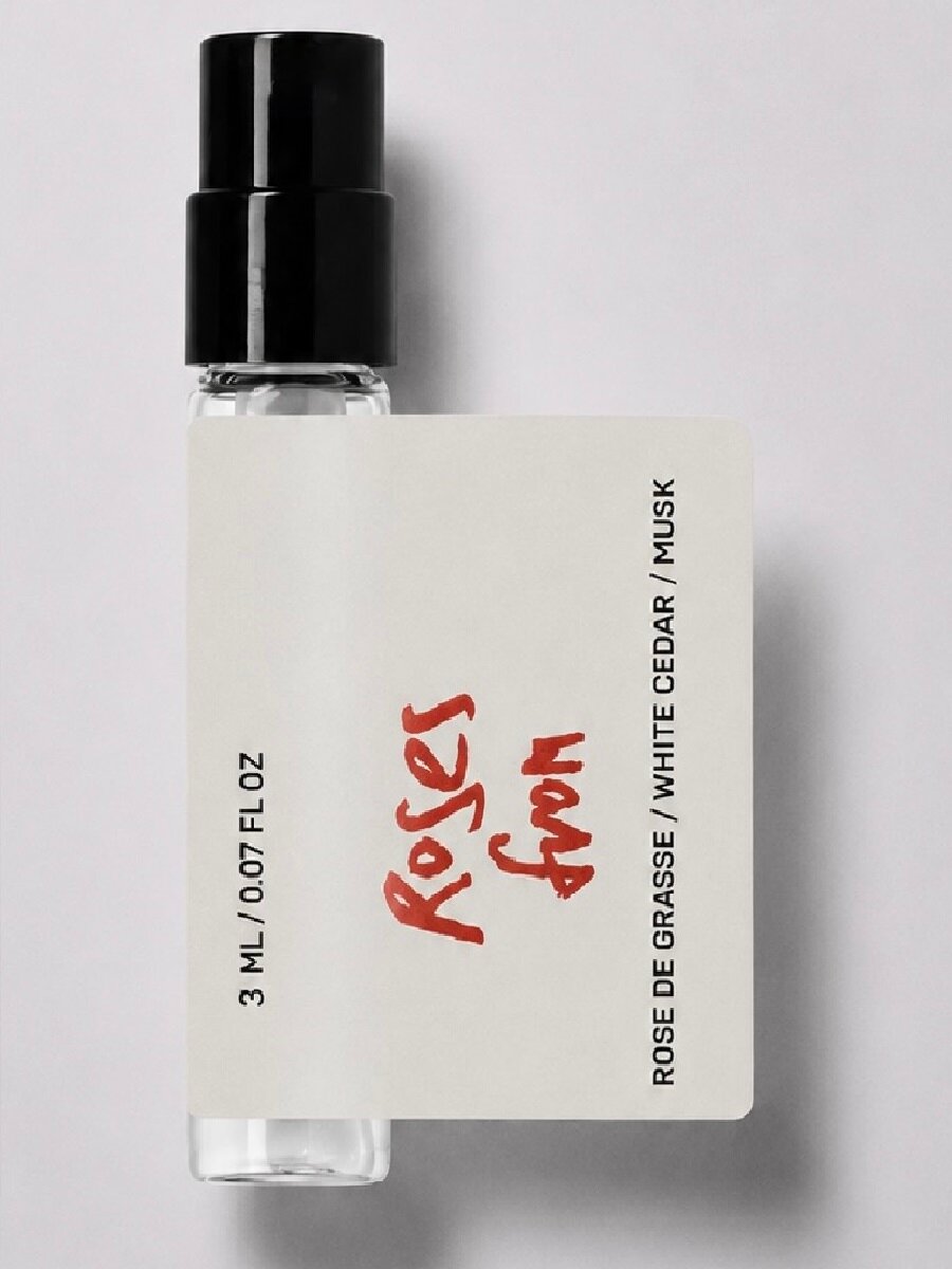 Парфюм SIXTEENS AROMA Roses from Ex, парфюмерная вода, унисекс, 3 мл