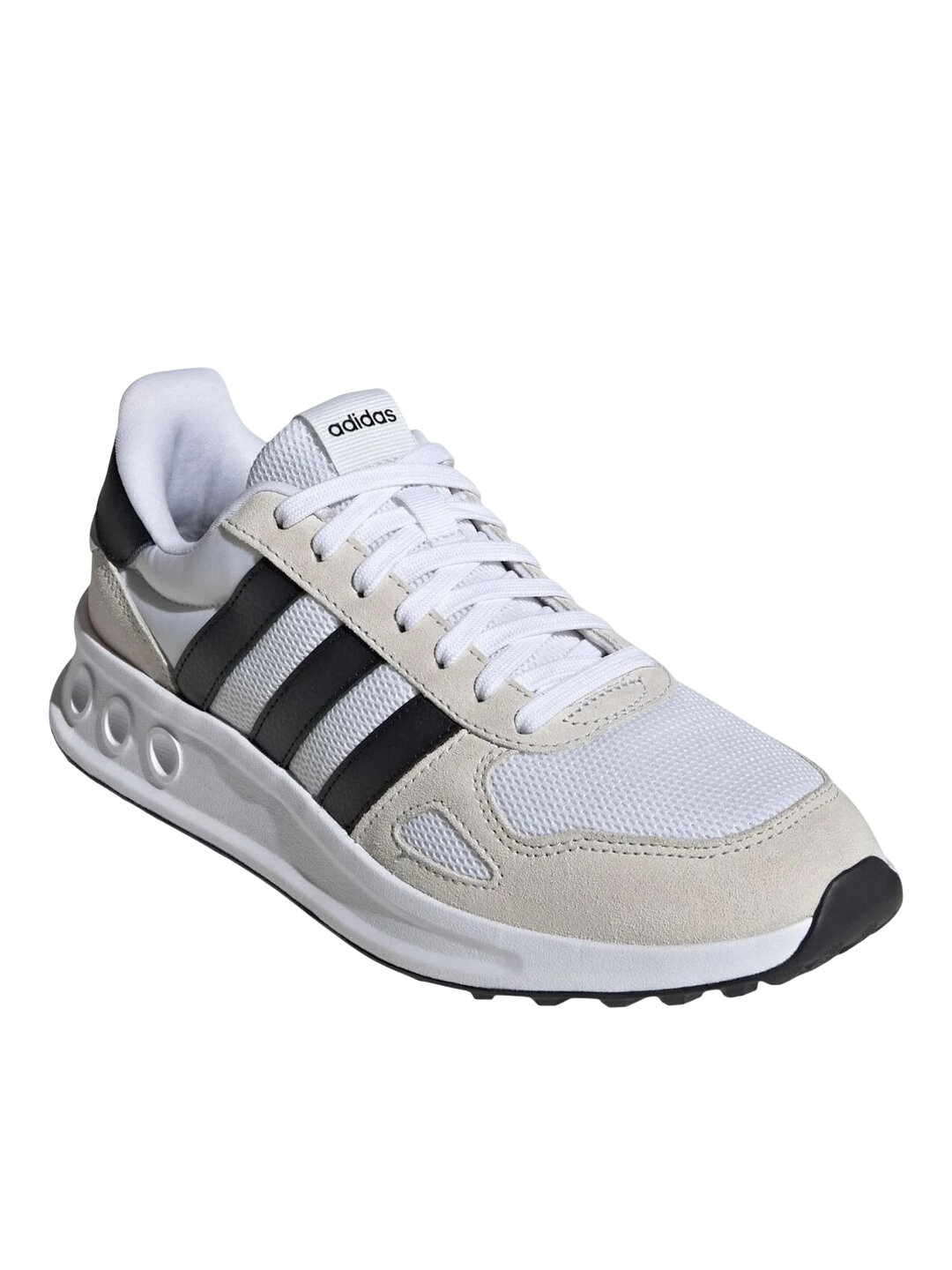 Кроссовки adidas Run 84, размер 9 UK, белый/черный — фото 1