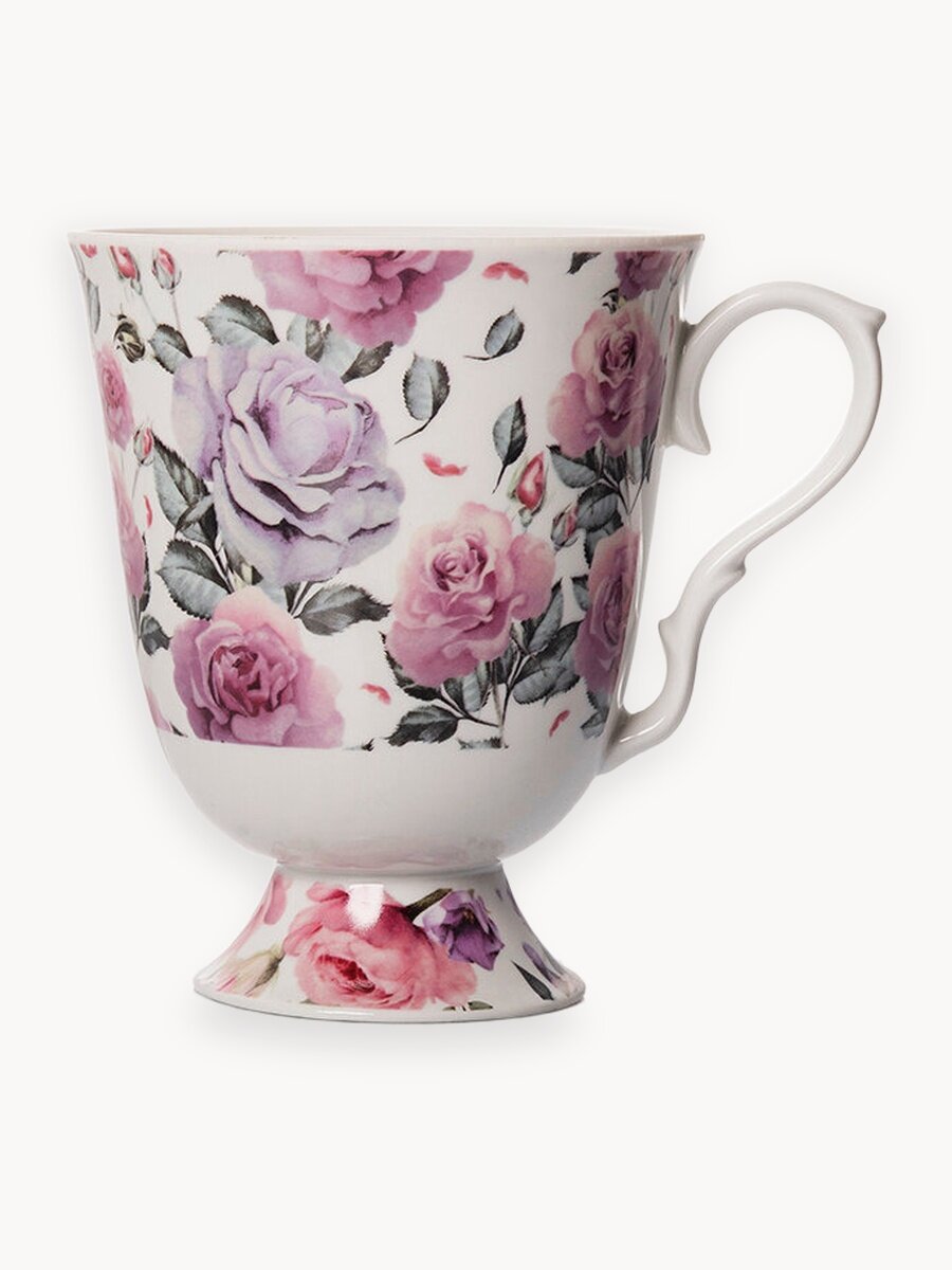 Бокал Дулёвский фарфор Блики лета