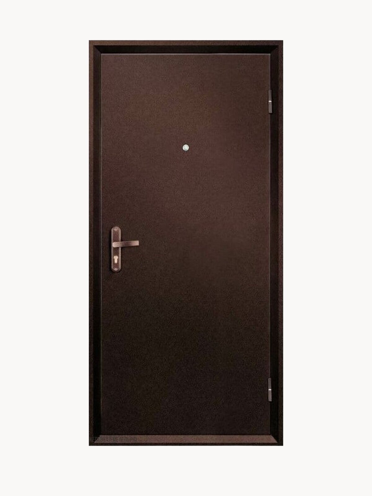 Дверь входная Промет "Профи 860R", с видеоглазком, с терморазрывом, 860x2050 мм