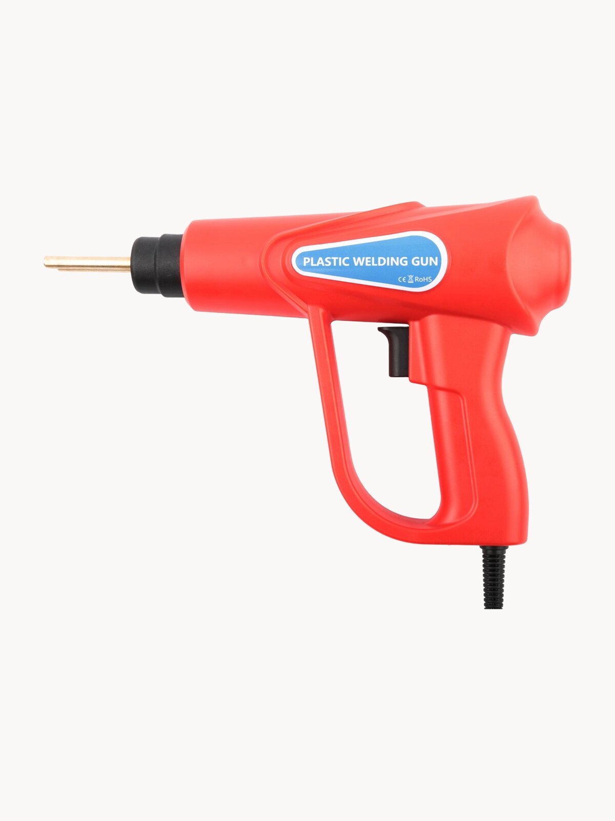 Паяльник для ремонта бамперов автомобиля (крыльев, элементов декора) и изделий из пластика, 70Вт