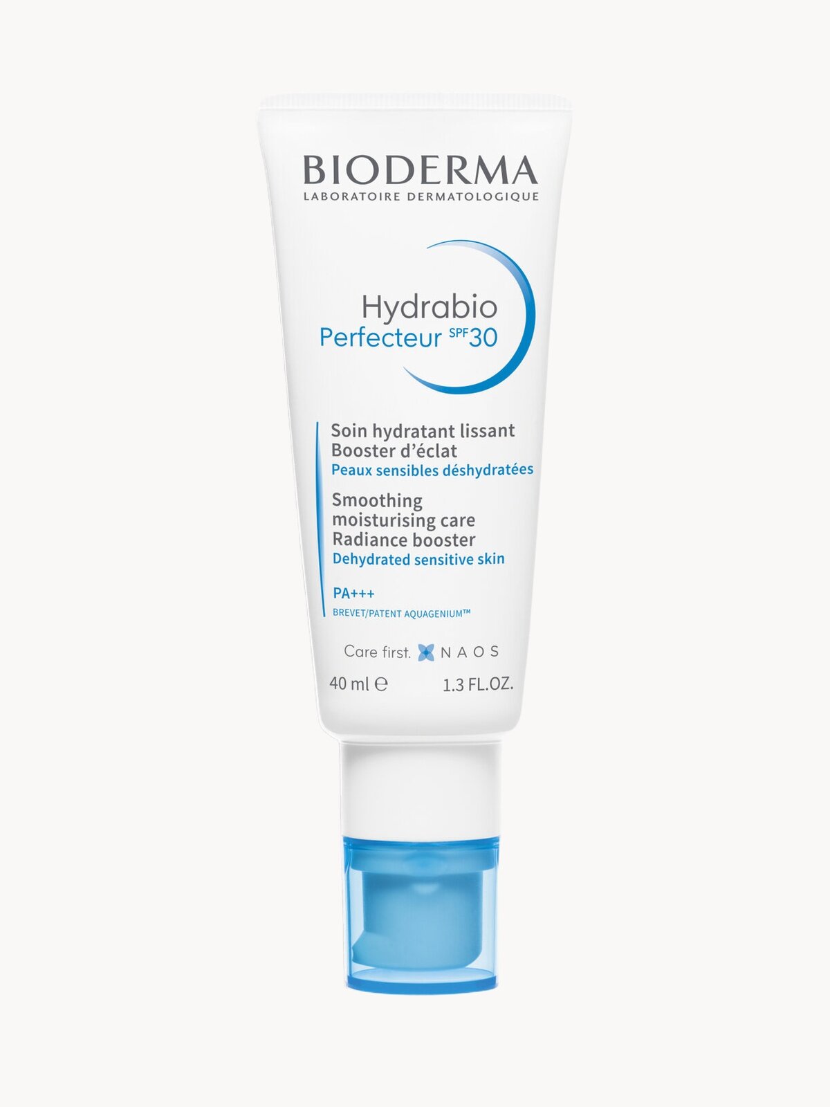 BIODERMA Hydrabio Солнцезащитный Перфектор крем для обезвоженной кожи лица SPF 30, 40 мл