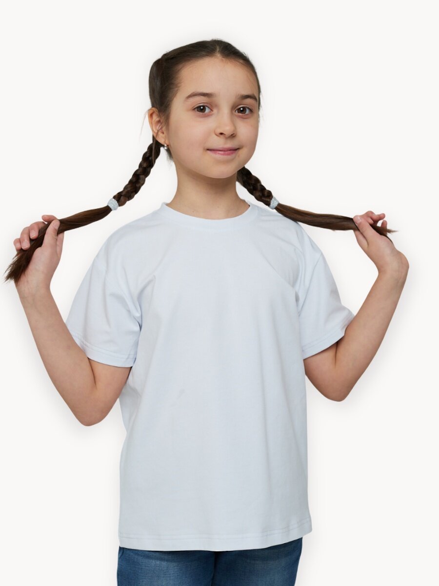 Футболка FUT-Kids_белый