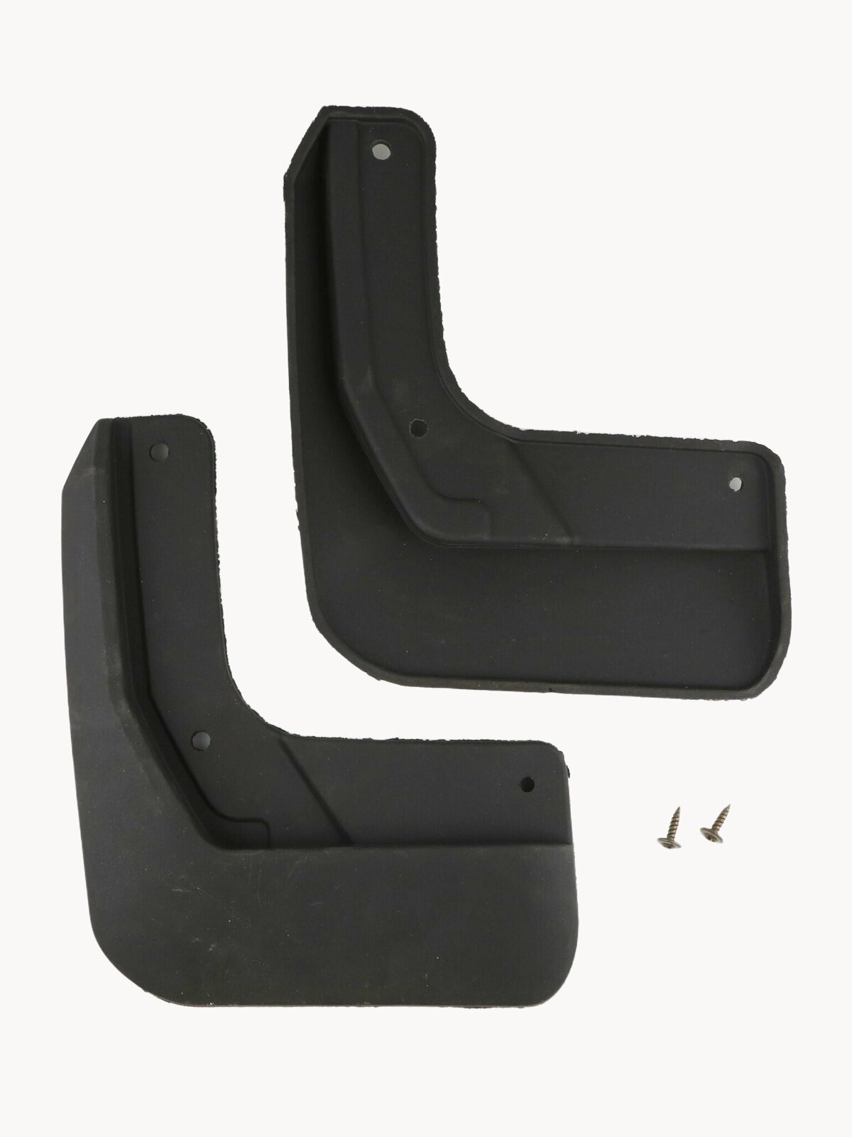 Брызговики увеличенные задние резиновые для Киа Рио 2017-2020- н. в./ брызговики Kia Rio