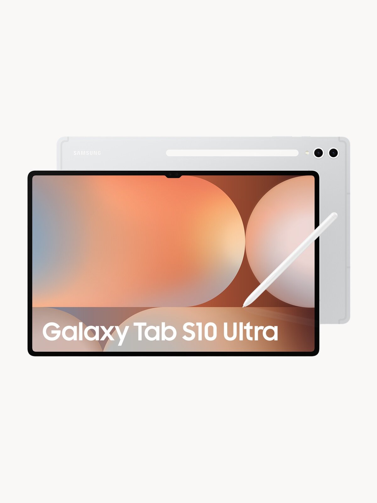 14.6" Планшет Samsung Galaxy Tab S10 Ultra, 12/512 GB, Wi-Fi, 2960x1848, 120Гц, Android 14, со стилусом, серебристый