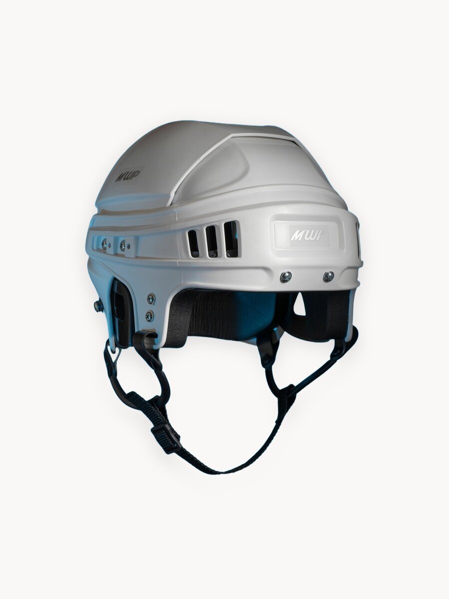 Шлем игрока хоккейный Белый MWP M