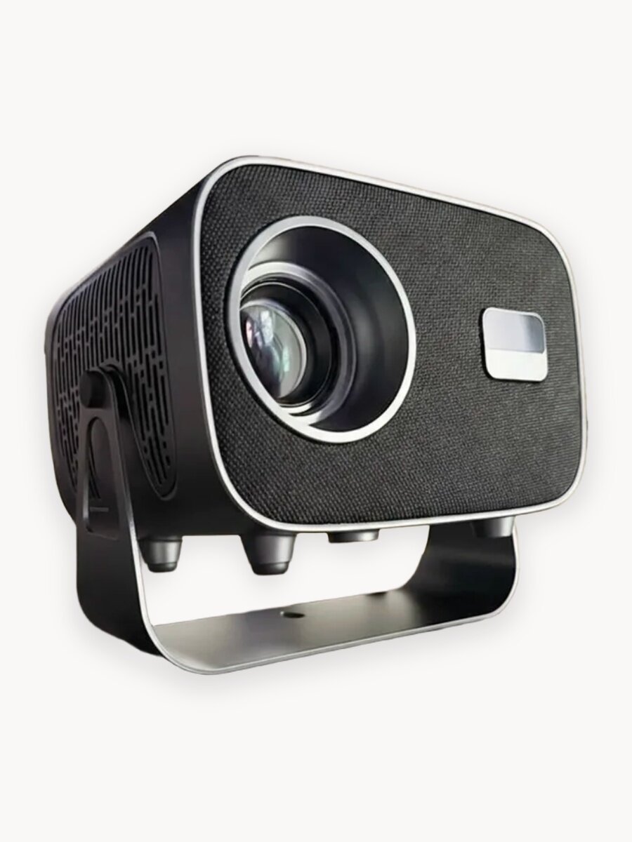 Проектор для фильмов и игр, компактный домашний кинотеатр, Bluetooth, Wi-Fi