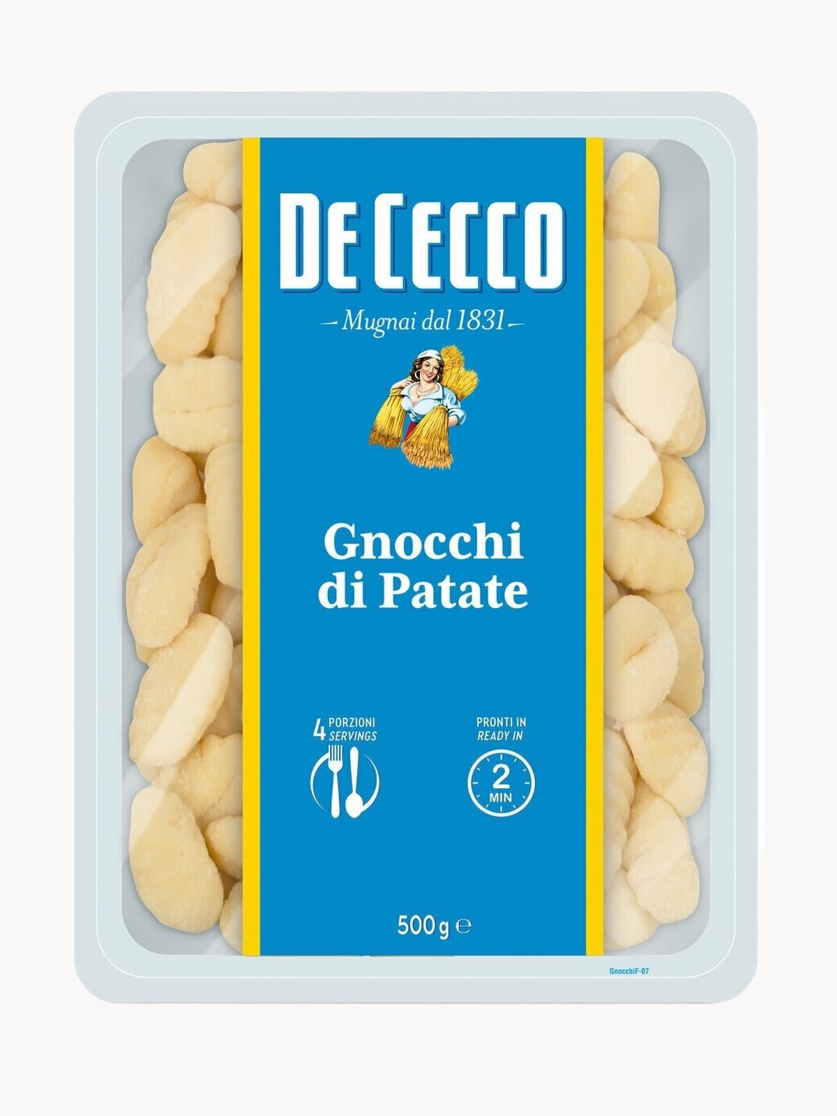 Картофельные клецки De Cecco Ньокки, 500гр