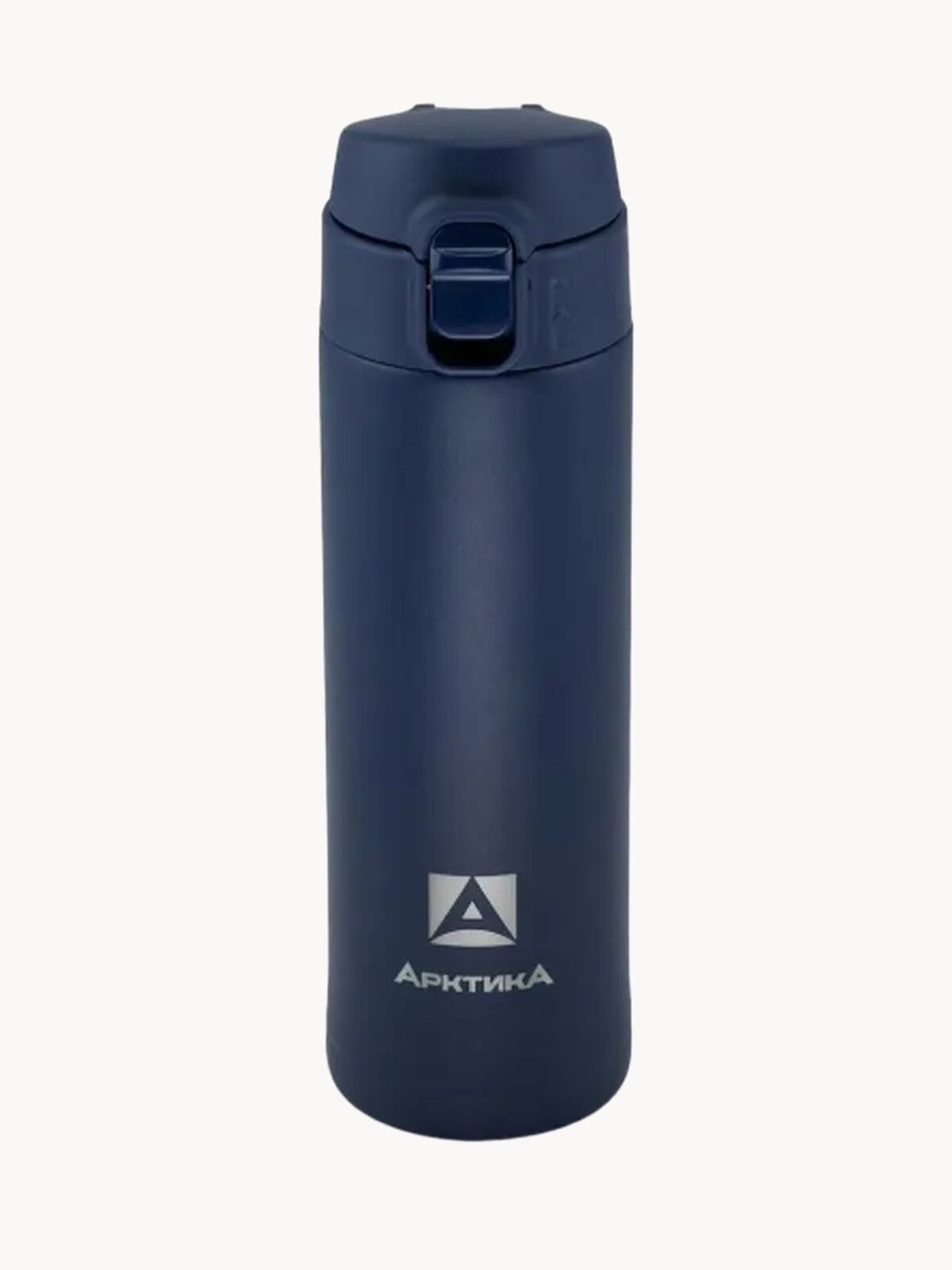 Термокружка с ситечком в школу 0,42 л Арктика нержавеющая сталь, синяя
