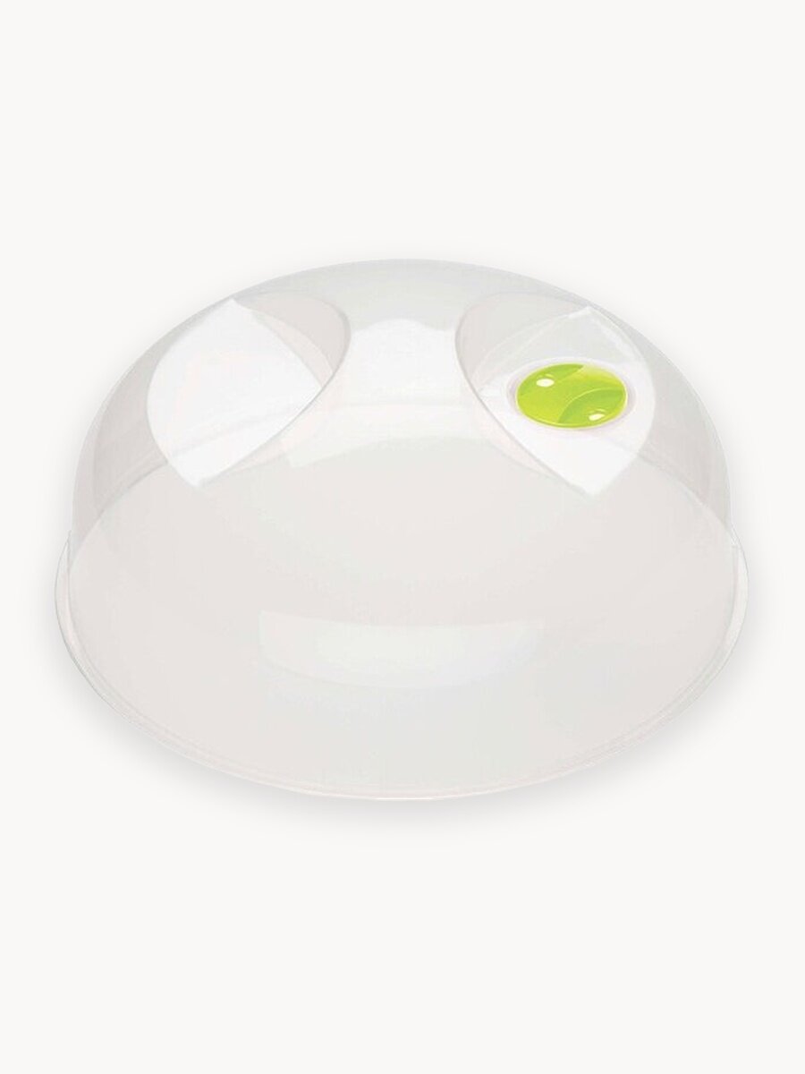 Крышка d-23см к микроволновой печи прозрачная ПП