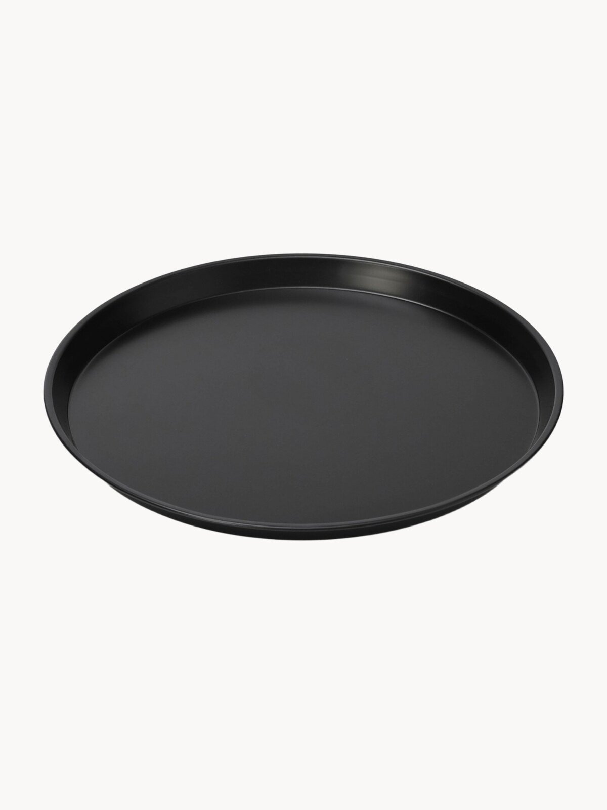 Форма для пиццы Доляна «Жаклин», d=29 см, антипригарное покрытие, чёрная