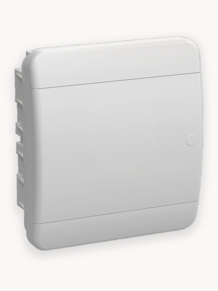 Щит распределительный IEK TEKFOR ЩРВ-П-8, встраиваемый, 8 модулей, пластик, IP41, белый, дверь