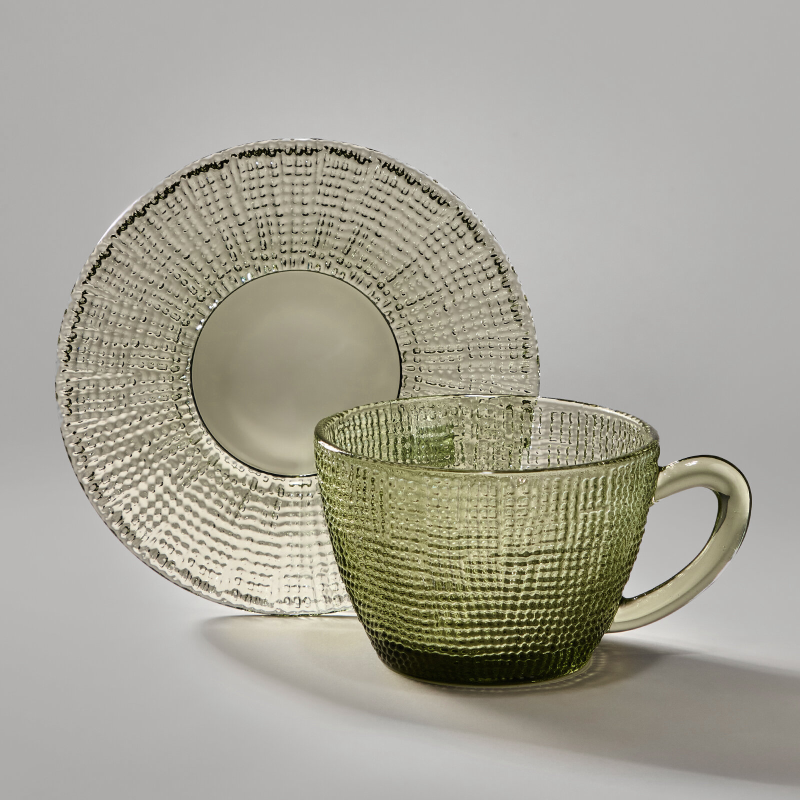 Чайная пара 355-386 tempo green 350 мл