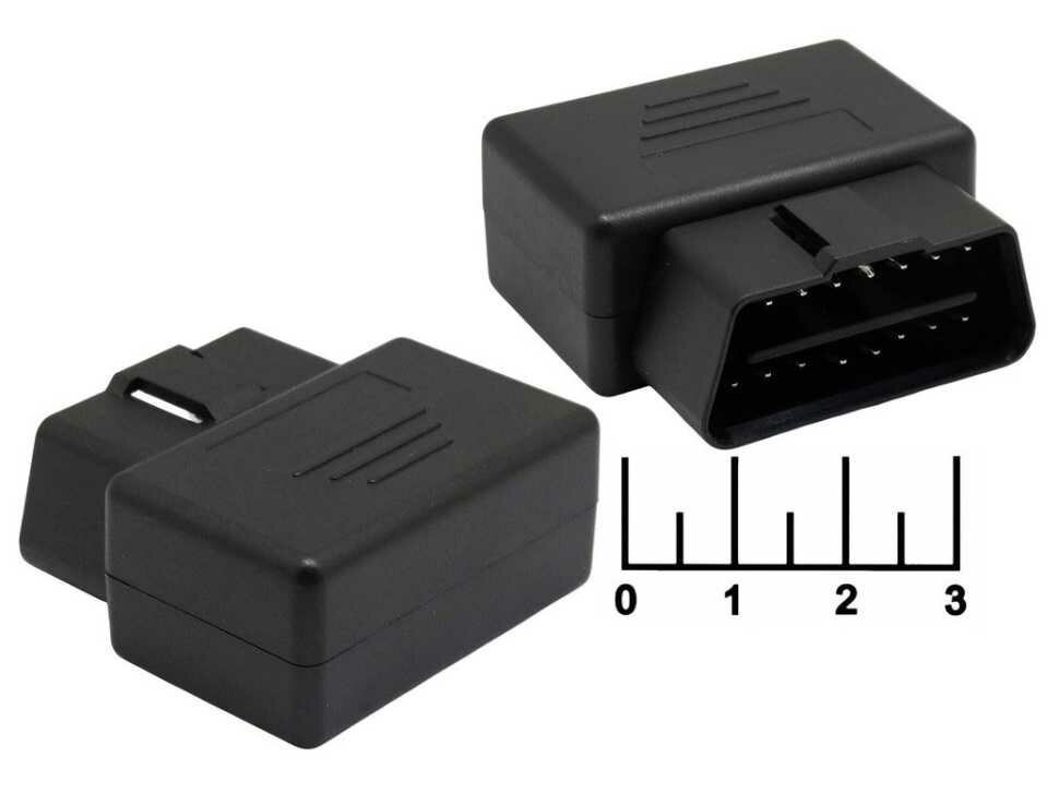 Разъем штекер для диагностической колодки OBD2 (тип E)