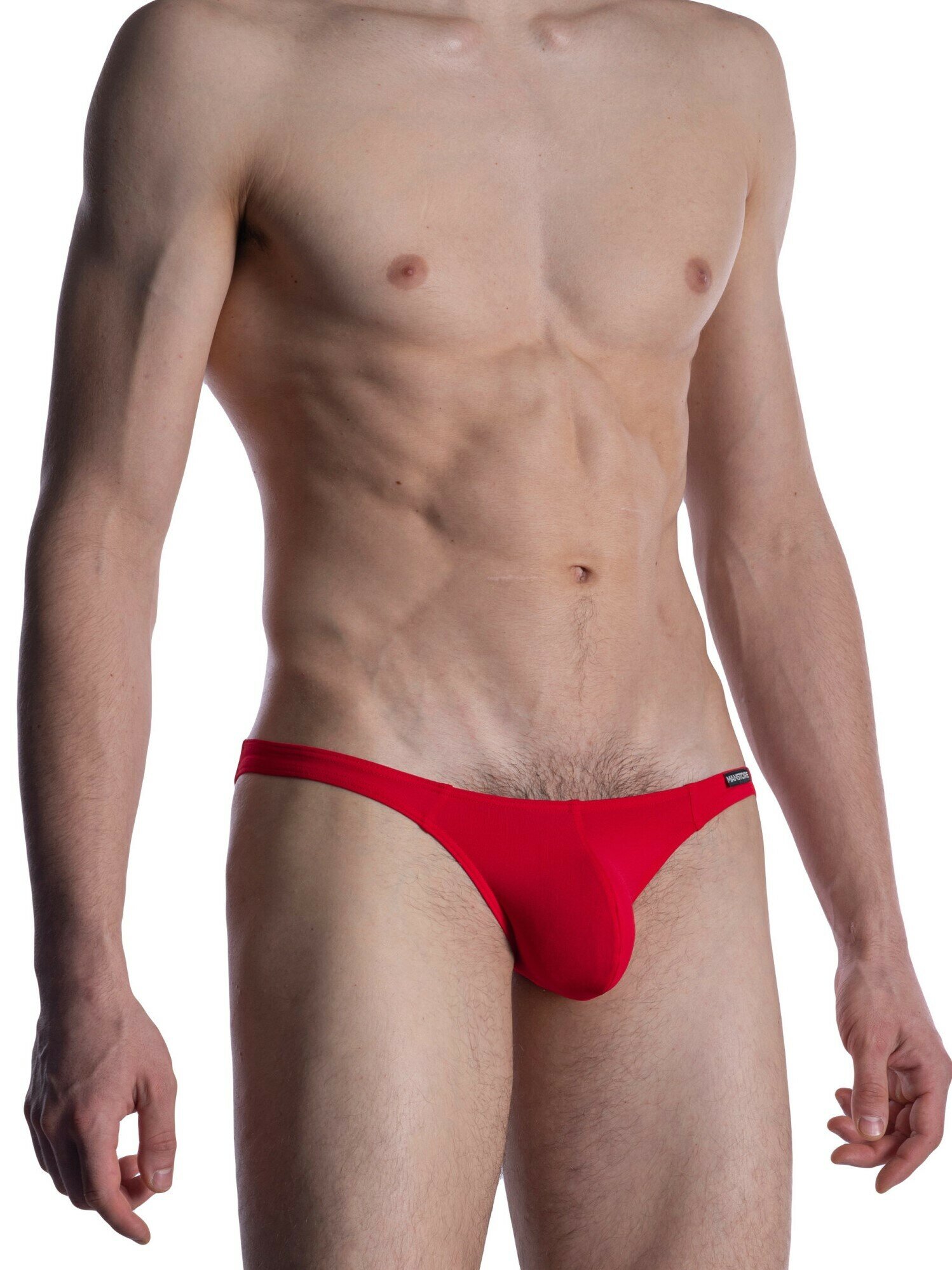 Трусы-брифы "M800 - Low Rise Briefs Rosso" / Manstore / Красный / Размер 2XL