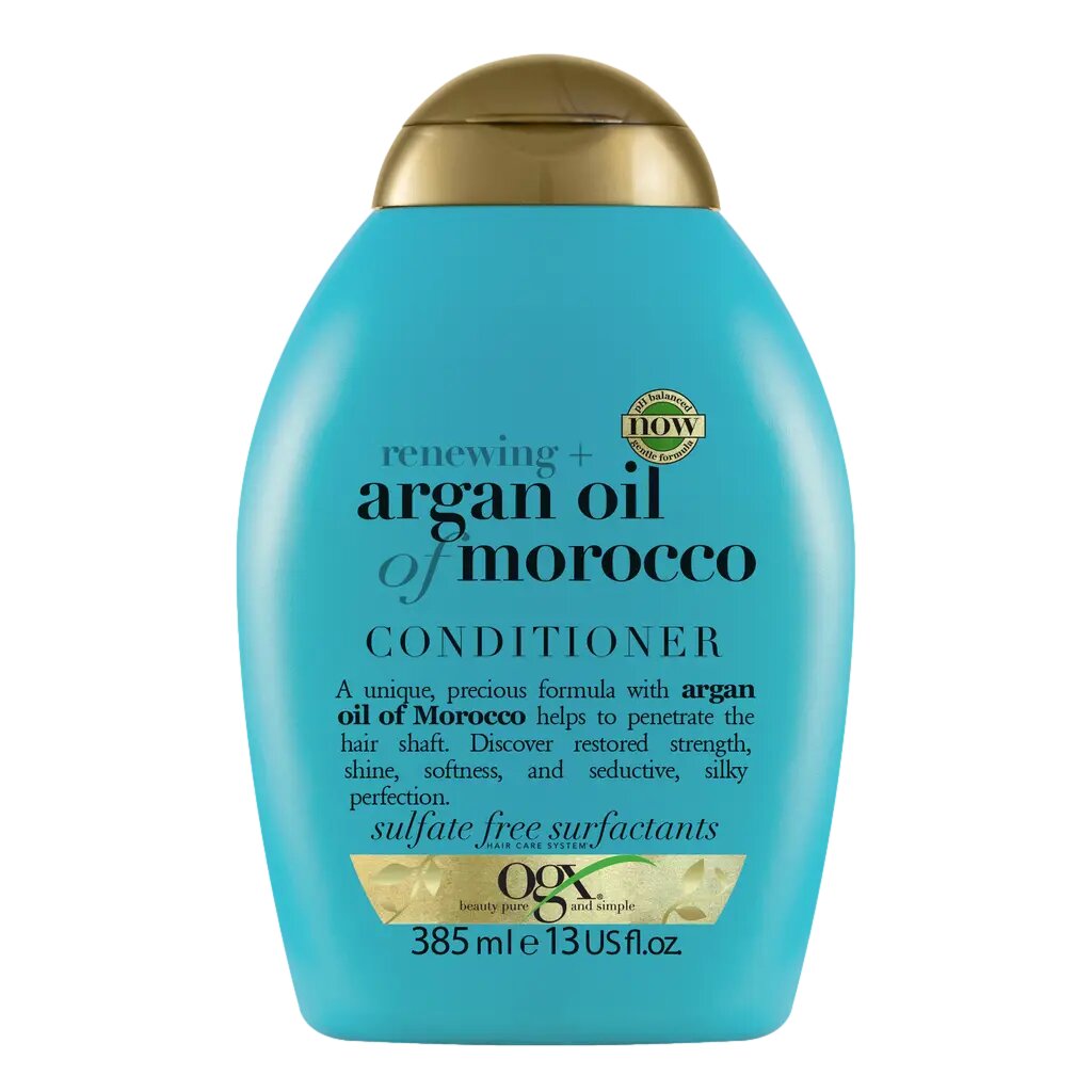 OGX Восстанавливающий кондиционер для волос с аргановым маслом Renewing + Argan Oil Of Morocco Conditioner 385 мл 1 шт