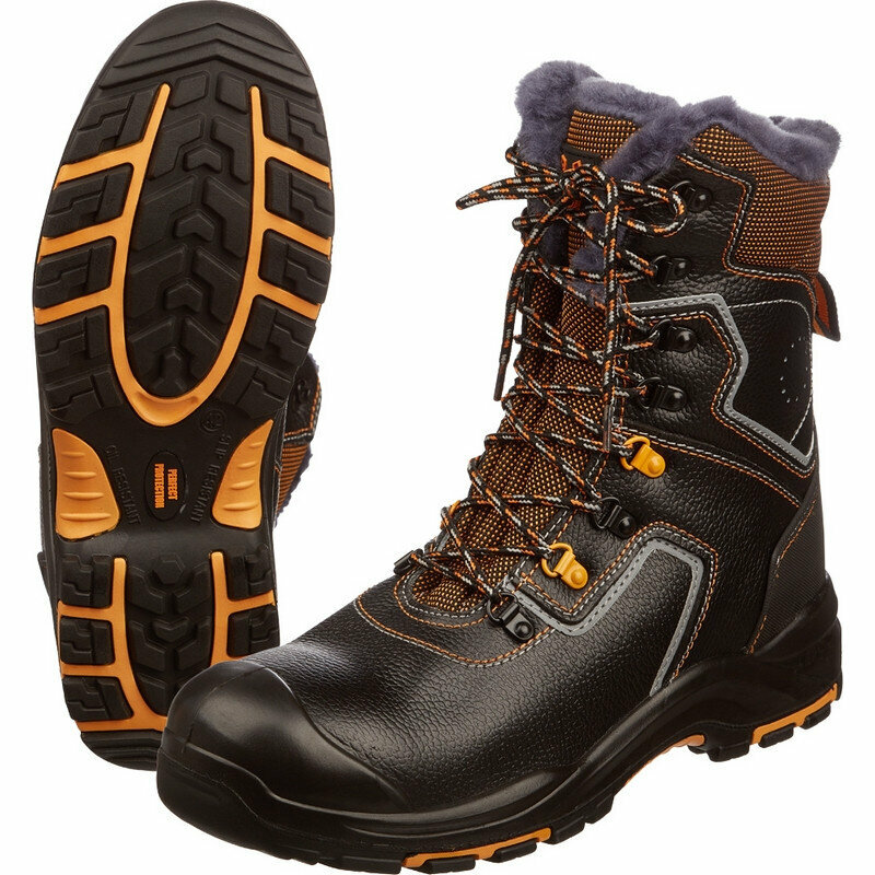 Ботинки с высоким берцем PERFECT PROTECTION ПУ/НР с ПП+НМ+АС р.39 (111735), 1105706