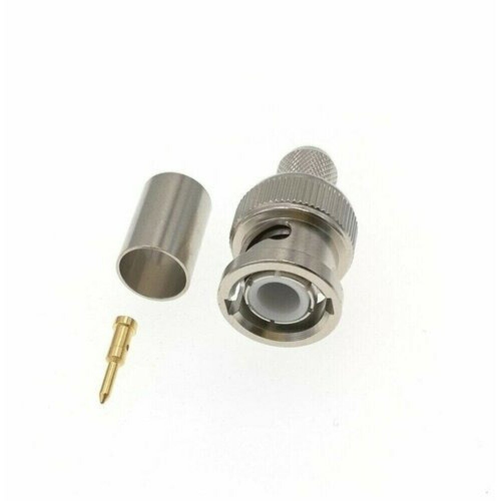 Разъём BNC-male обжимной для кабеля 8D-FB
