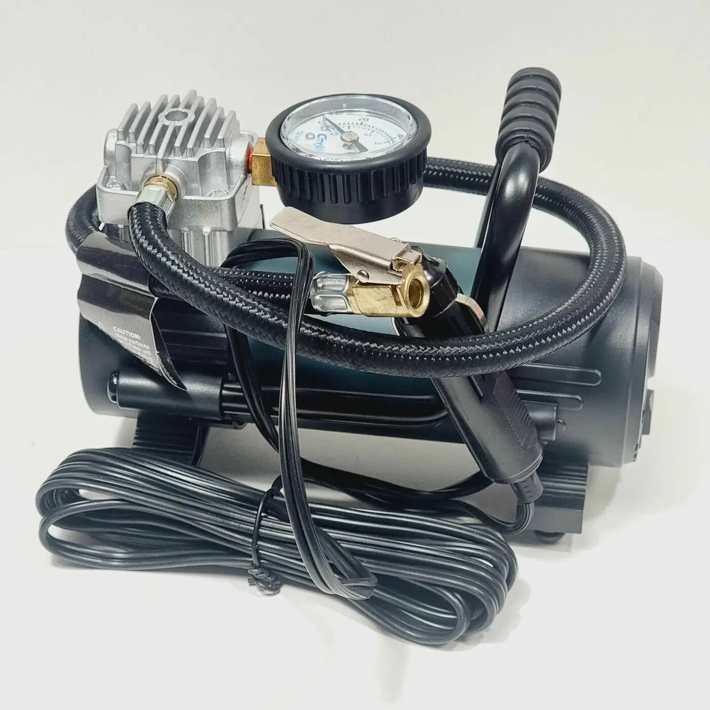 Компрессор автомобильный City UP AC-565 Slim с фонарем