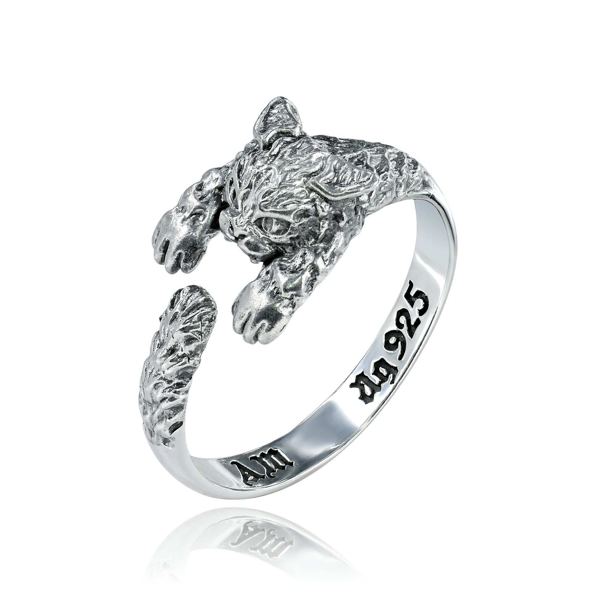 Кольцо, серебро, 925 проба