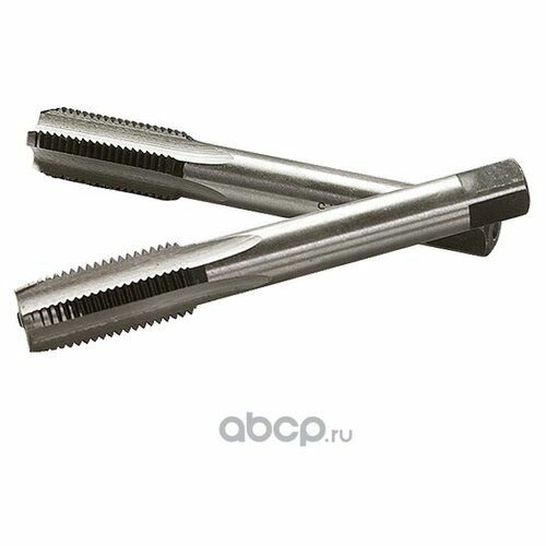 Метчик ручной м8 х 1,0 мм, комплект из 2 шт. Сибртех 76620