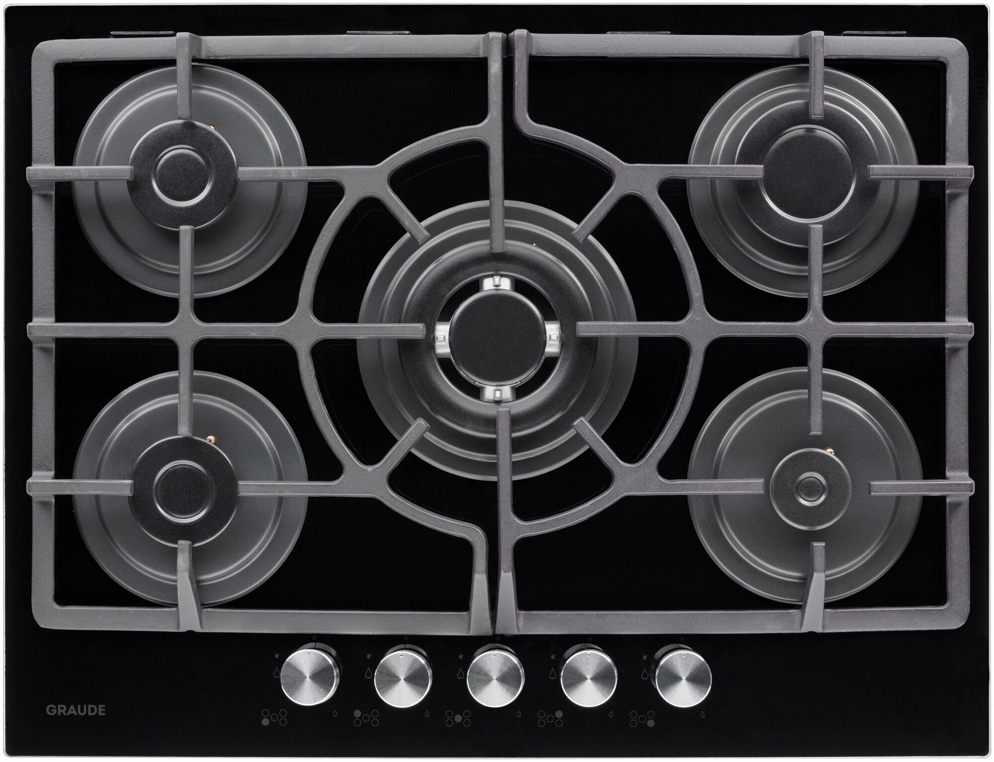 Газовая варочная панель Graude GS 70.1 S