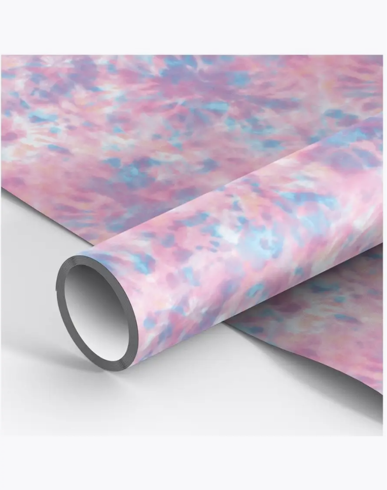 Упаковочная бумага для подарков AXLER глянцевая, оберточная подарочная бумага для упаковки в рулоне 70*100см 105г/м2