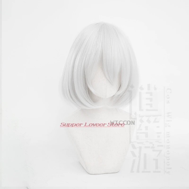 Dunayskiy Yorha 2B Косплей Костюм L, Wig