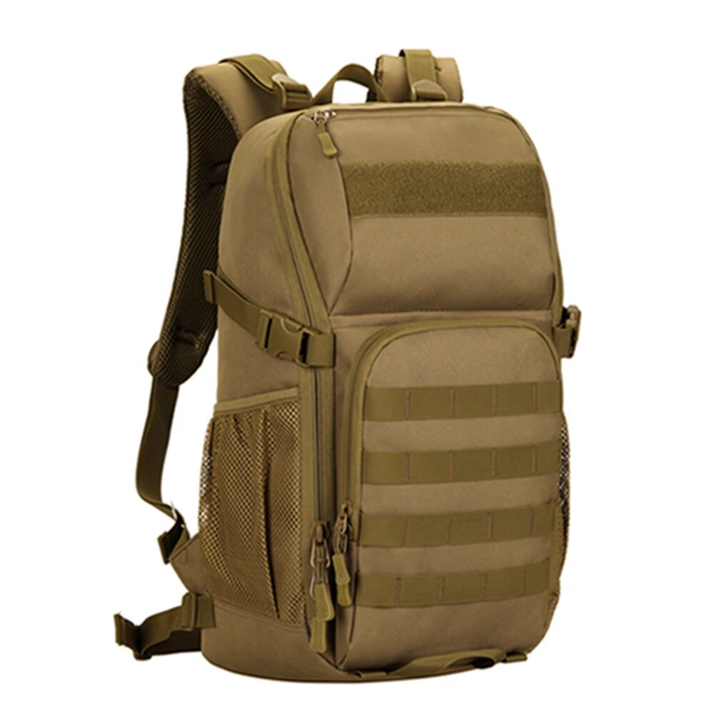Водонепроницаемый тактический рюкзак PROTECTOR PLUS 30 л Brown