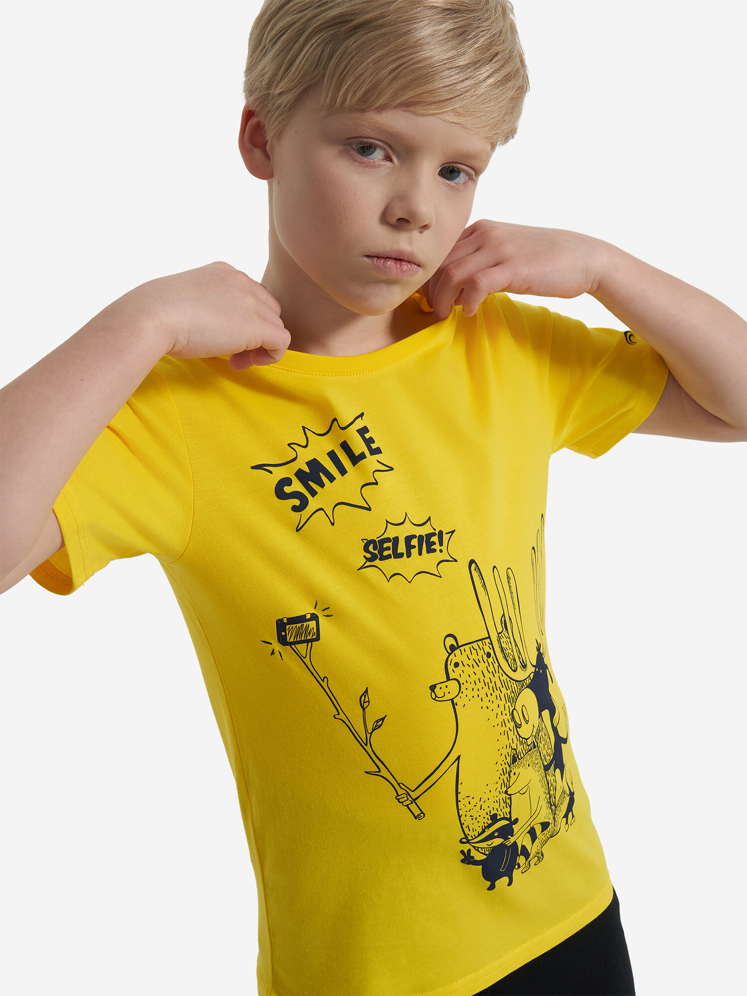Футболка Essential Boys Short Sleeve T-shirt