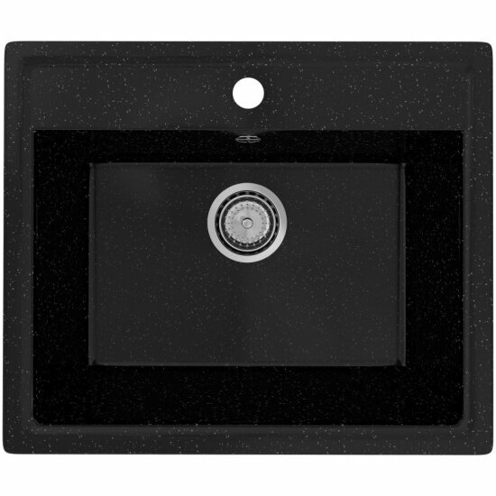 Maretti Кухонная мойка KT565-BL, черный