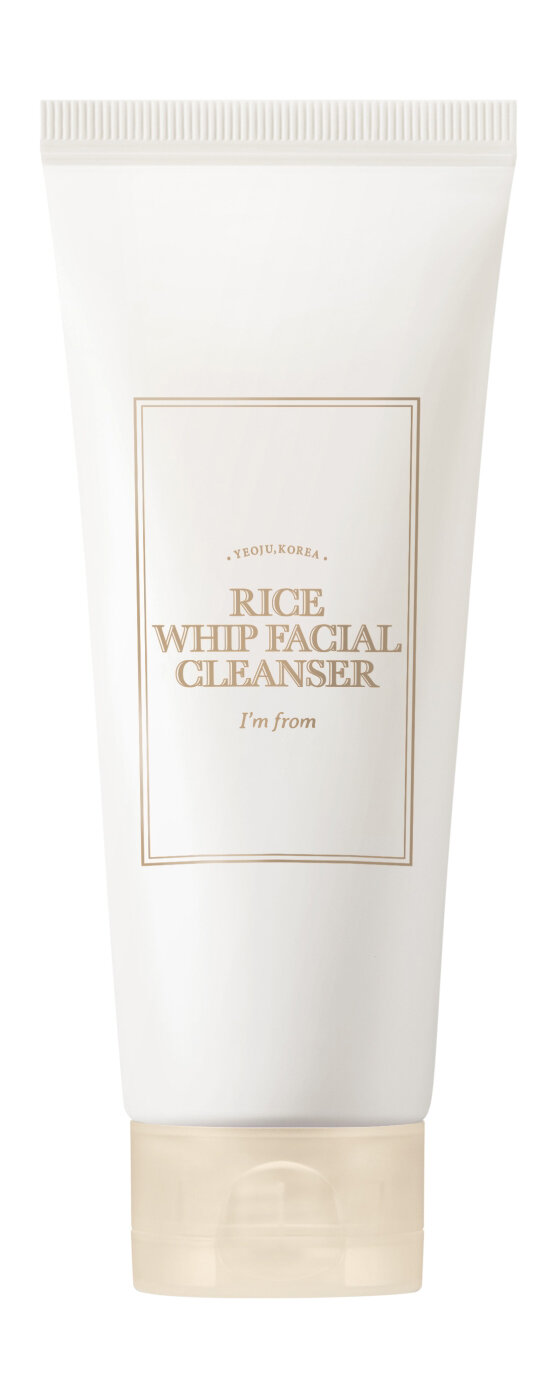 I’M FROM Пенка для умывания Rice Whip Facial Cleanser рисовая нежная, 150 мл