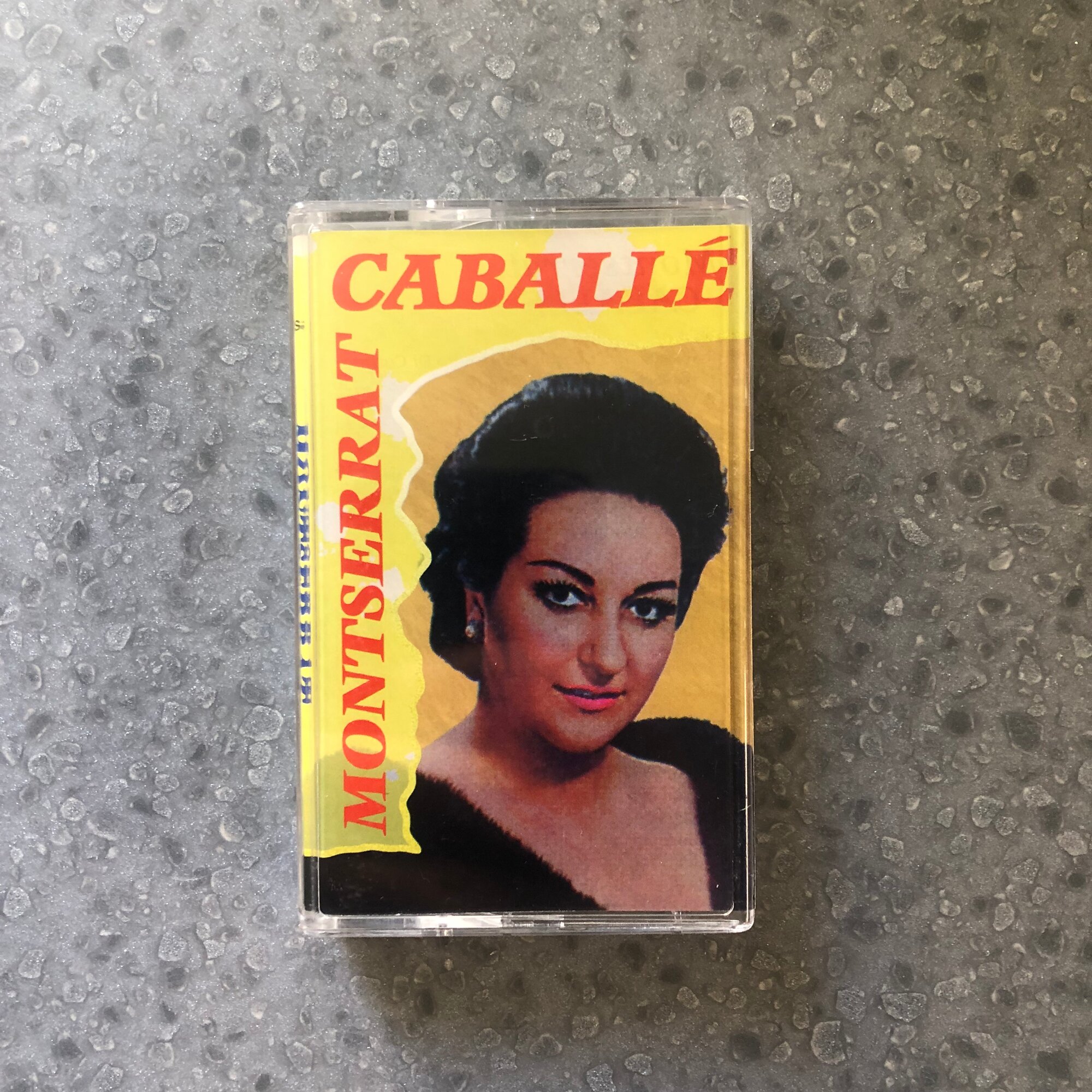 Аудиокассета Monserrat Caballe