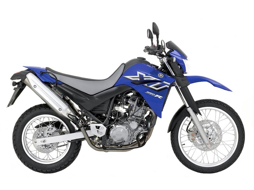 Дуги защитные YAMAHA XT660X, XT660R STREET, черный матовый цвет