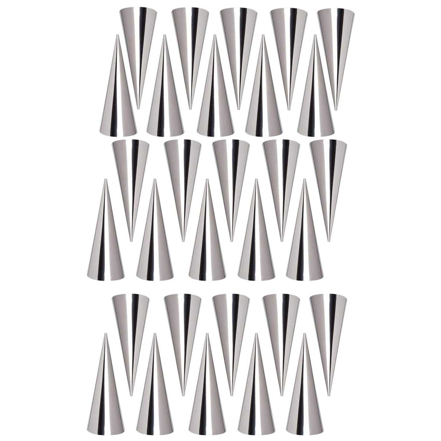 Формы для рожков для крема Формы для выпечки Набор форм Конические трубчатые формы для конусов Формы для спиральных круассанов Формы для хлеба