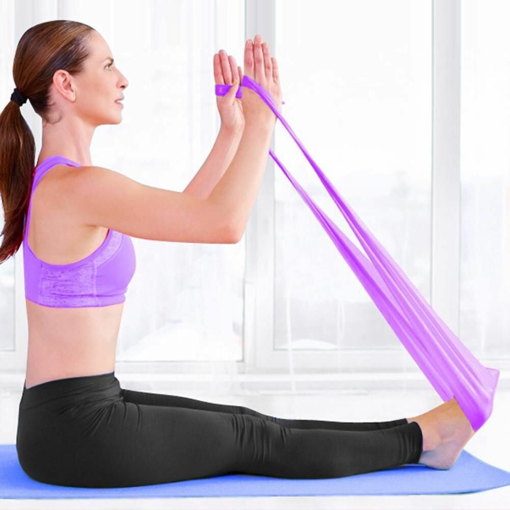 Резинка для йоги и фитнеса для мужчин и женщин