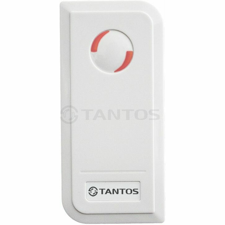 Tantos TS-CTR-EMF White Автономный контроллер доступа со встроенным считывателем карт форматов Em-marin и Mifare.