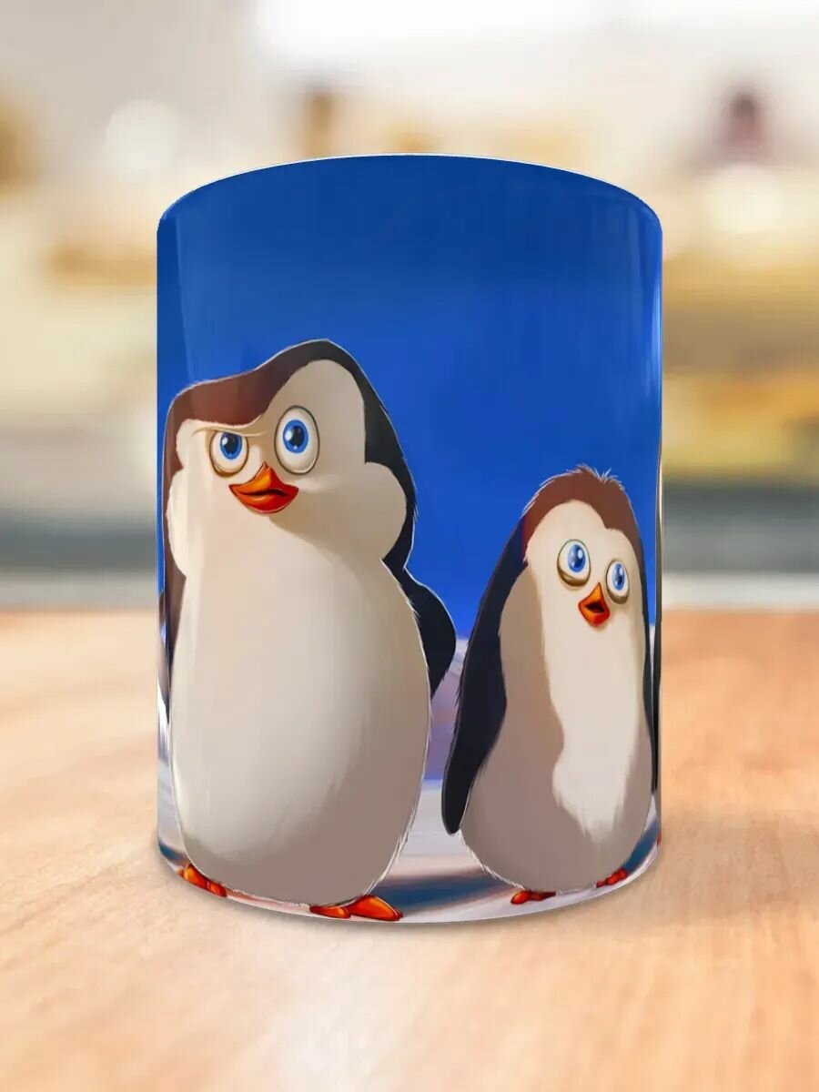 Кружка "Penguins of Madagascar"